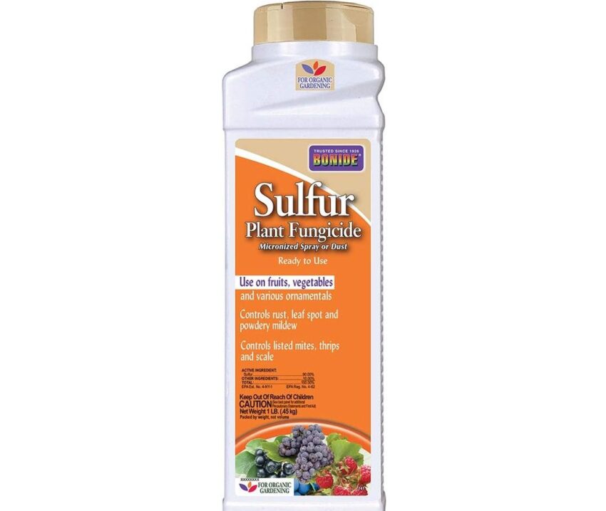 Bonide Sulfur Dust 1-LB - The Leet Farmer